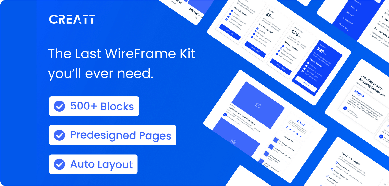 Ultimate Wireframe Kit
